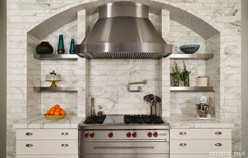 Kitchen Inspirations - NALA Imports - Luxury Surfaces & Design